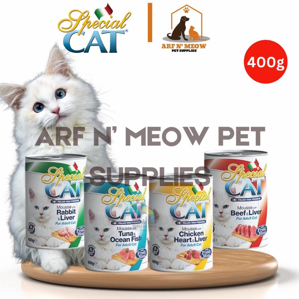 400g All Stages Adult Kitten Special Cat Can Food Mousse Wet Cats Food ...