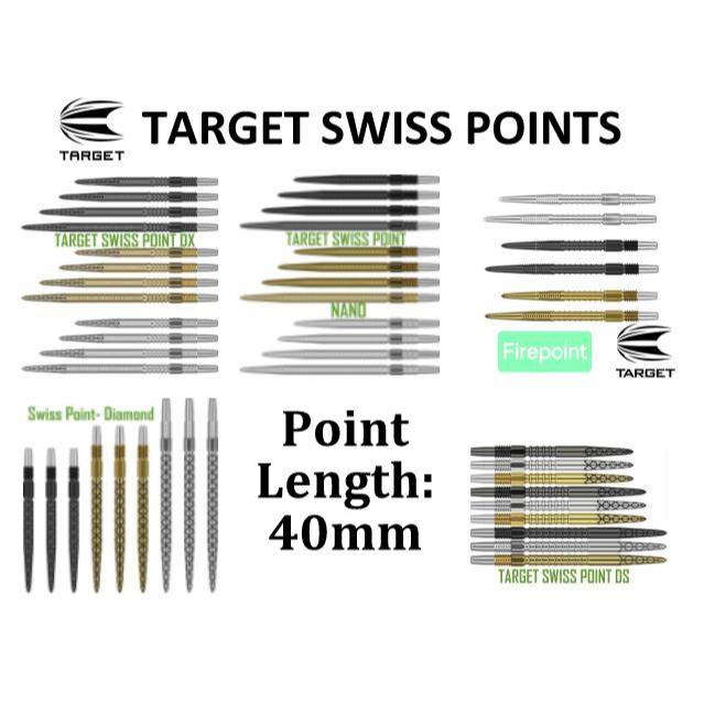 Target Swiss Points_ 40mm | Shopee Philippines