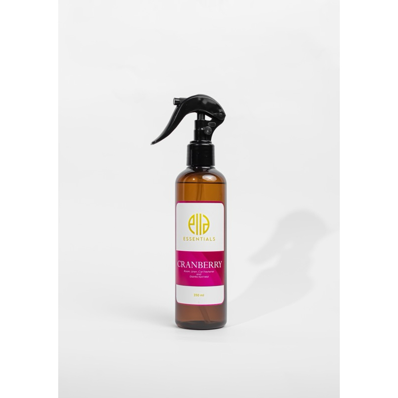 ELLA ESSENTIALS CRANBERRY ROOM SPRAY 250ML | Shopee Philippines