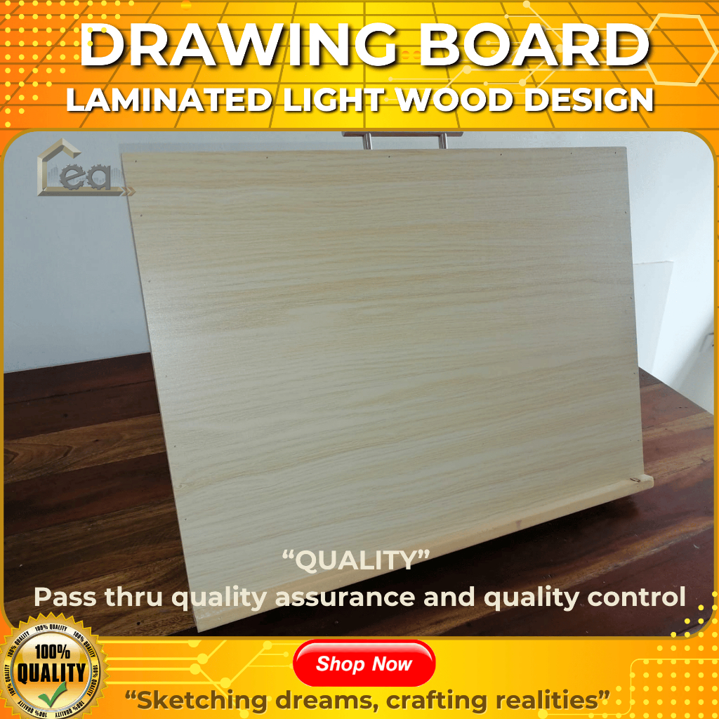 CEA Drawing Board/Drafting Board - Portable Laminated Wood-2 Edition ...