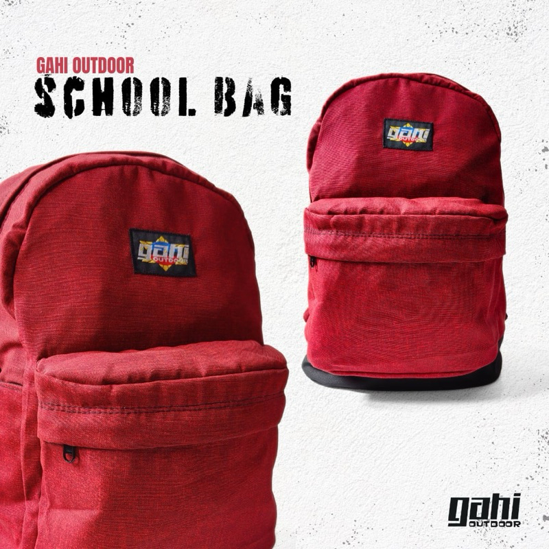 Gahi Outdoor School Bag for Kids & Adults | Shopee Philippines