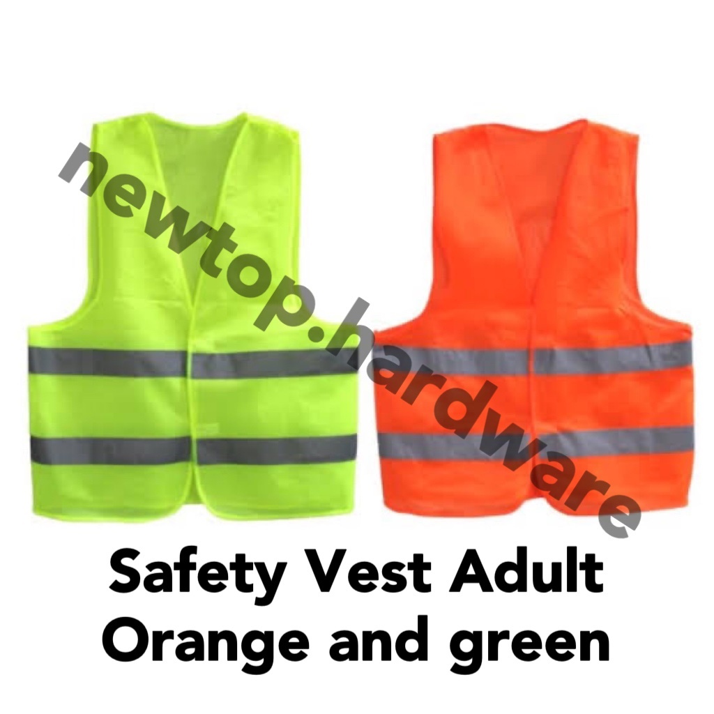 Safety vest for adult protection from ptential hazard | Shopee Philippines