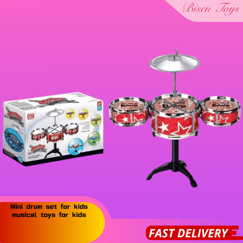 Mini drum set for kids musical toys for kids | Shopee Philippines