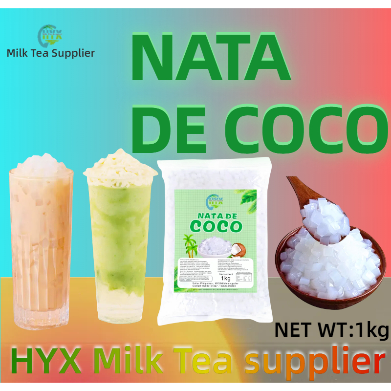HYX NATA DE COCO, MILK TEA, FRUIT TEA, SINKERS 1 KG QUALITY PRODUCT ...