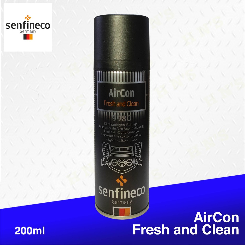 Senfineco Aircon Fresh and Clean 200ml | Shopee Philippines