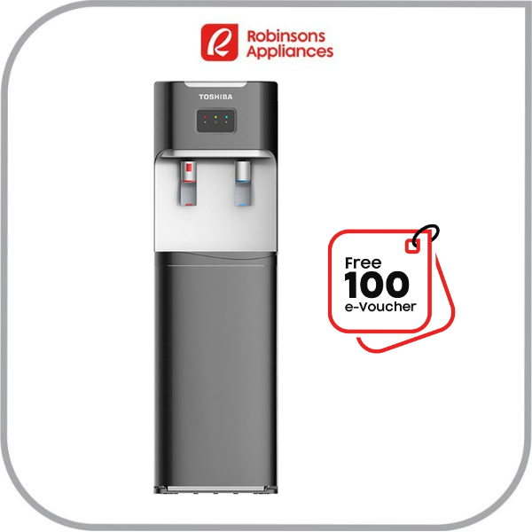 TOSHIBA BOTTOM LOAD WATER DISPENSER (RWF-W1669BF(K) | Shopee Philippines