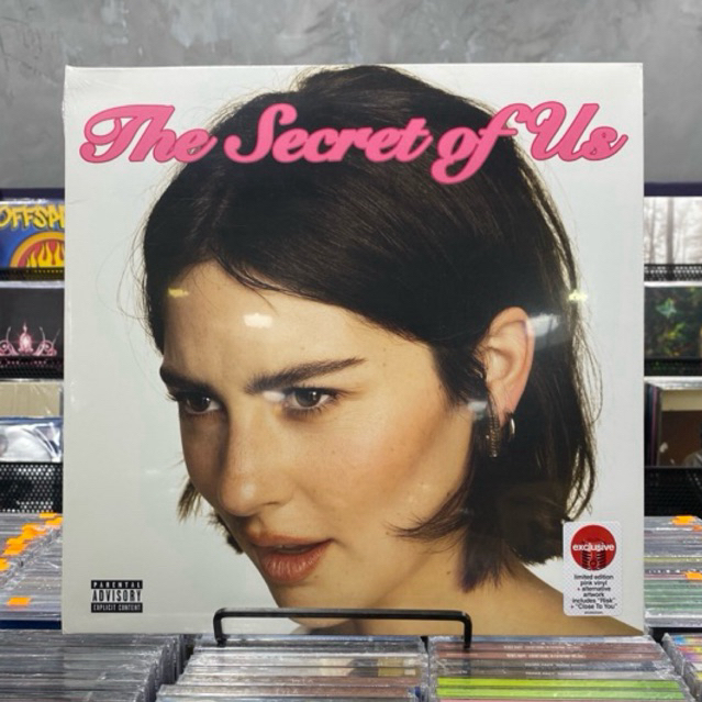 GRACIE ABRAMS The Secret Of Us Alternate Cover Target 1LP Vinyl ...