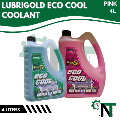 LUBRIGOLD ECO COOL COOLANT - 4L | Shopee Philippines