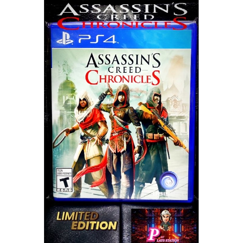 Assassin's Creed Chronicles Collection【Limited】Ubisoft【R1/ALL】US Region ...
