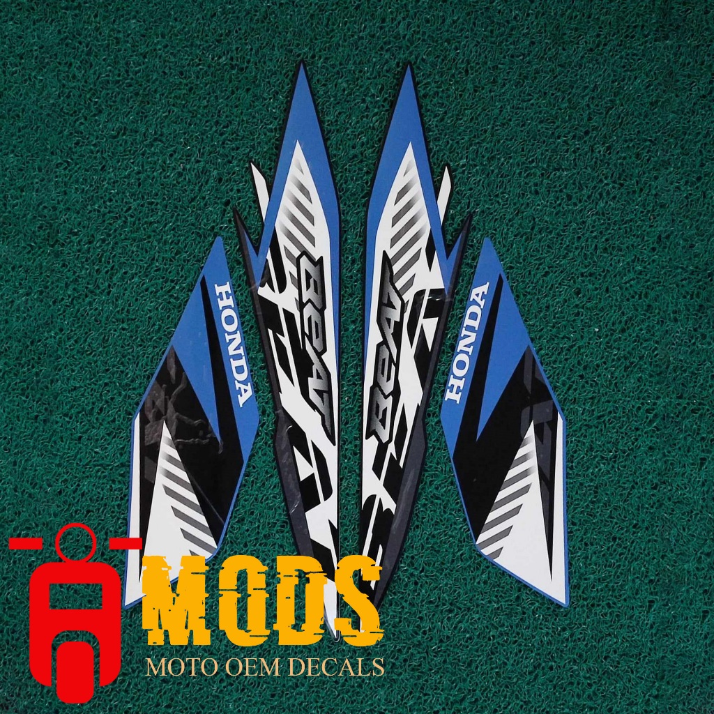 HONDA BEAT Fi V3 2023-2024 Stock Decal/Sticker | Shopee Philippines
