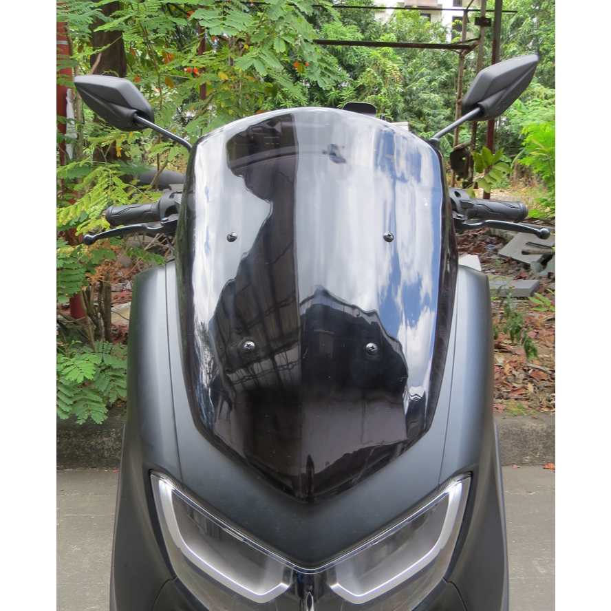 NMAX VISOR WINDSHIELD V2 ACRYLIC | Shopee Philippines