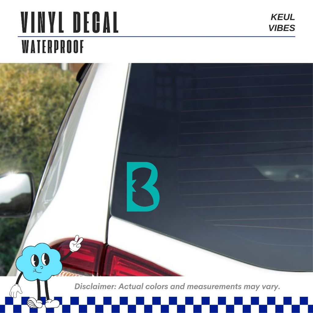 BINI Flower Logo Bloom vinyl decals PPOP laptop tumbler waterproof ...