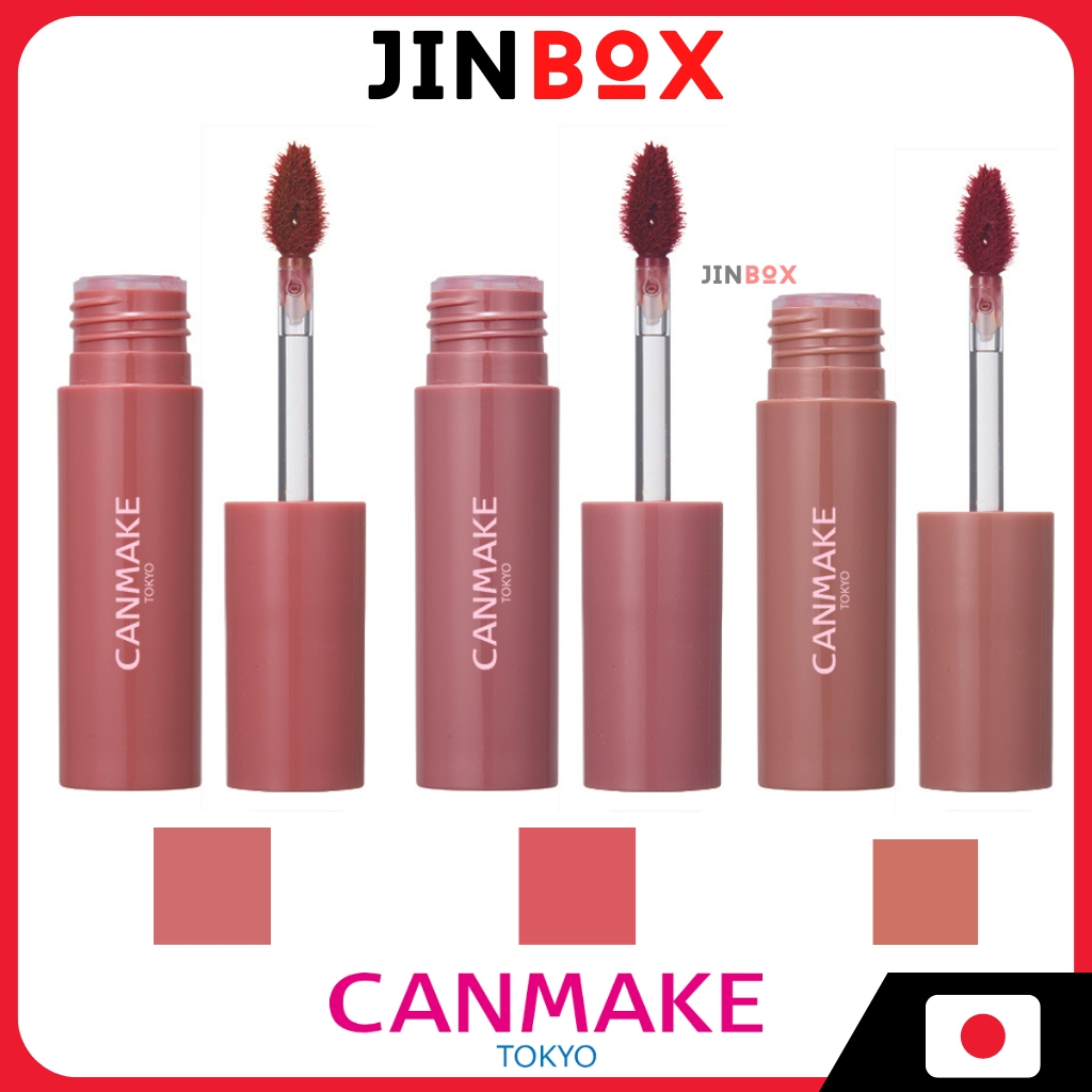 CANMAKE Glass Tint Syrup (3 colors) | Shopee Philippines