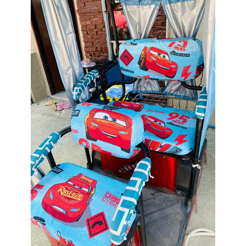 NWOW SEAT COVER for ERVS, ERVS2 ,ERVS3 & ERVS4 NWOW MODEL | Shopee ...