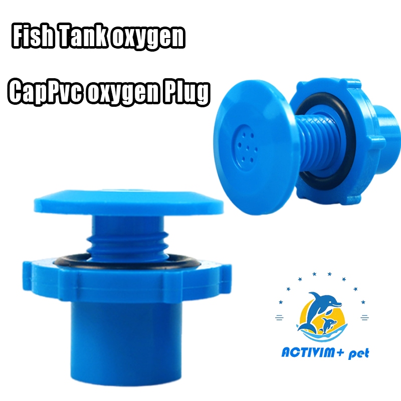 Breathable cap PVC water tank hood vent cover Aquarium connector ...
