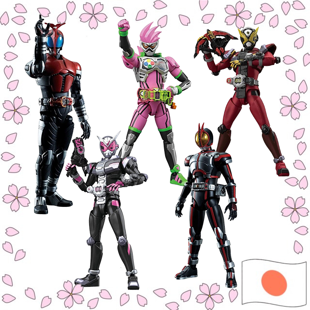 BANDAI SPIRITS Figure-rise Standard Kamen Rider /Ex-Aid Action Gamer ...