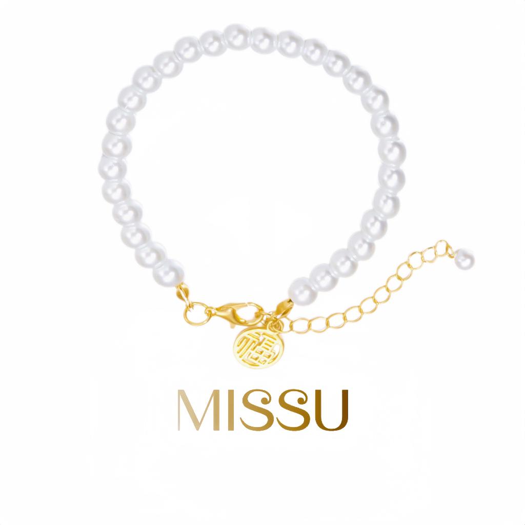 Missu Pearl Healthy Retro Bracelet for Women Fashion Jewelry #BR000 ...