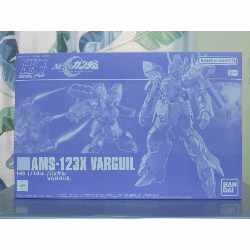 P Bandai HGUC 1/144 AMS-123X Varguil | Shopee Philippines