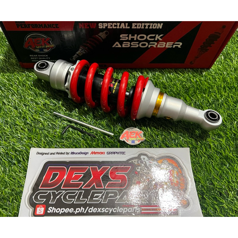 AEK REAR SHOCK 280MM FOR RAIDER 150 CARB/FI | Shopee Philippines