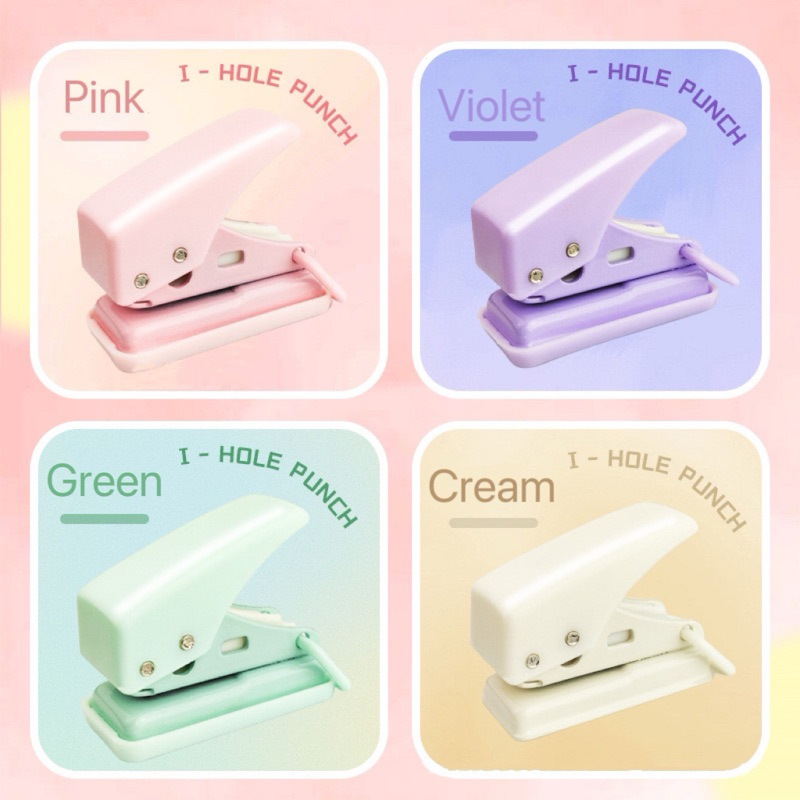 Yamigo hole puncher student stationery paper puncher | Shopee Philippines