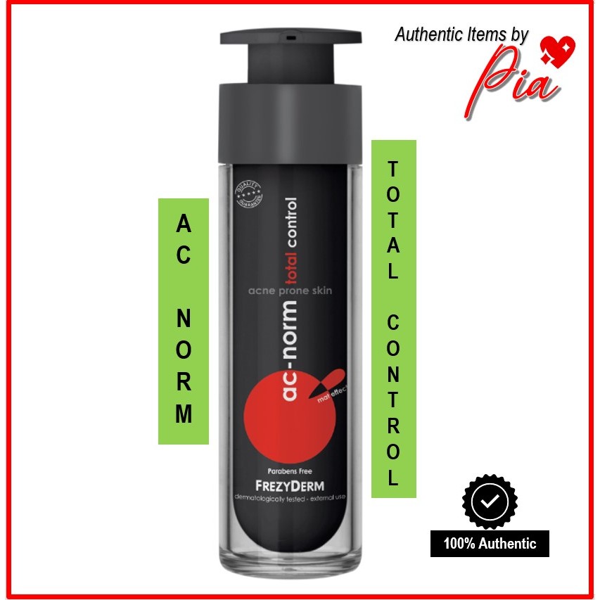 FrezyDerm AC-Norm Total Control Cream 50mL (Expiry: August 2025 ...