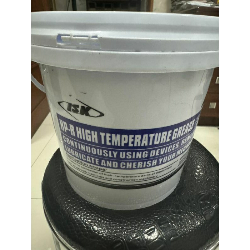 ISK HIGH TEMP GREASE 10kg/10L | Shopee Philippines