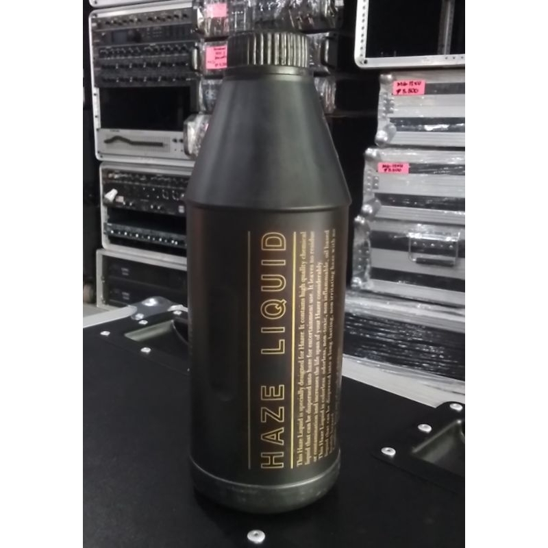 Hazel Liquid for Haze Machine Oil Base 1 Liter | Shopee Philippines