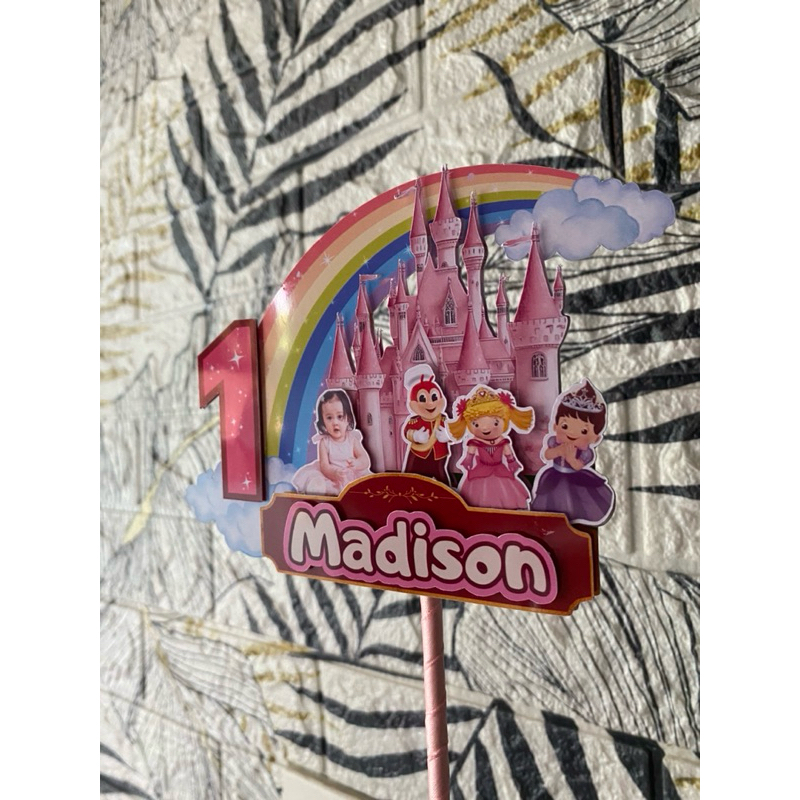 JOLLIBEE Fairyland & Jollitown Cake Topper NXT DAY SHIP OUT | Shopee ...