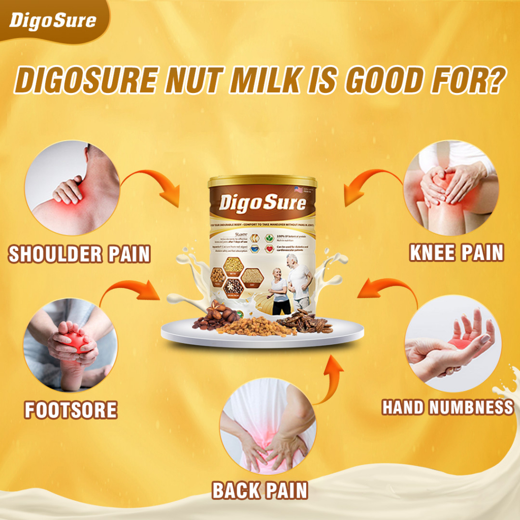 [ Legit ] Digosure Milk Original 400g Nut Milk For Bone, Joint ...