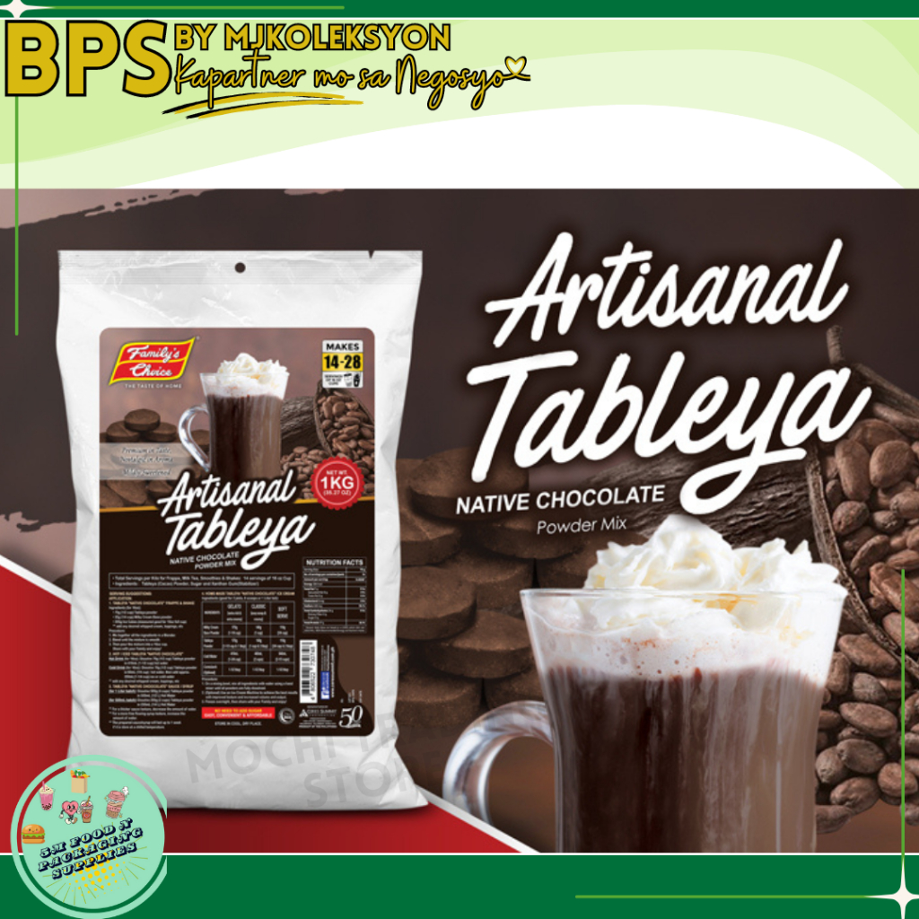 Family's Choice Tableya Powder For {Frappe Milktea, Syrup Sauce ...