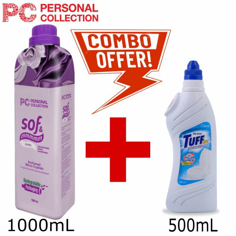 FABCON CONDITIONER AND TUFF TBC 500ML COMBO SET | Shopee Philippines