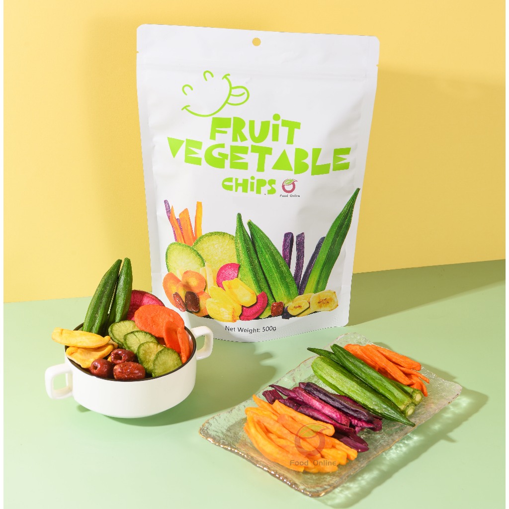 Vegetable chips 10-in-1 dried fruits and vegetables Assorted vegetable ...
