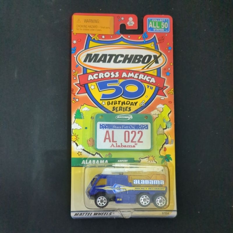 Matchbox across America 50th birthday series car | Shopee Philippines