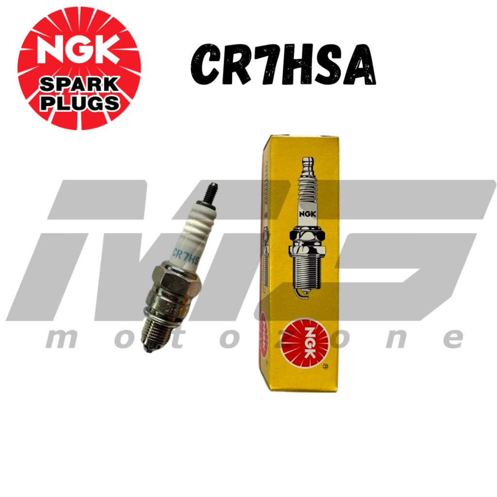 Original NGK Spark Plug CR7HSA | Shopee Philippines