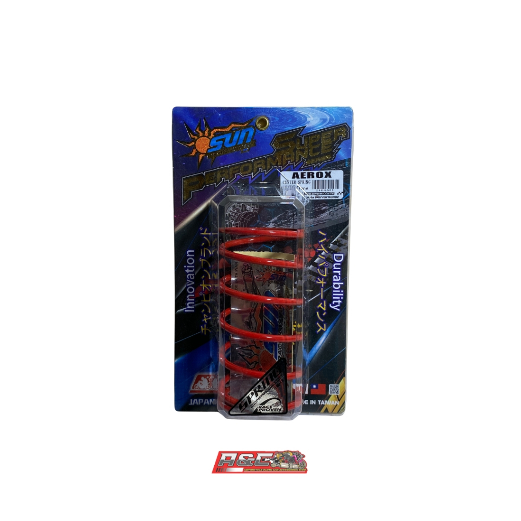 Sun Racing Center Spring (AEROX) | Shopee Philippines