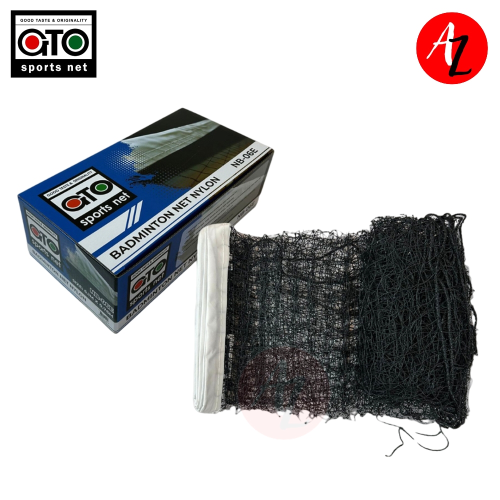 GTO Sports High Quality Badminton Net Durable Nylon Model NB-06E ...
