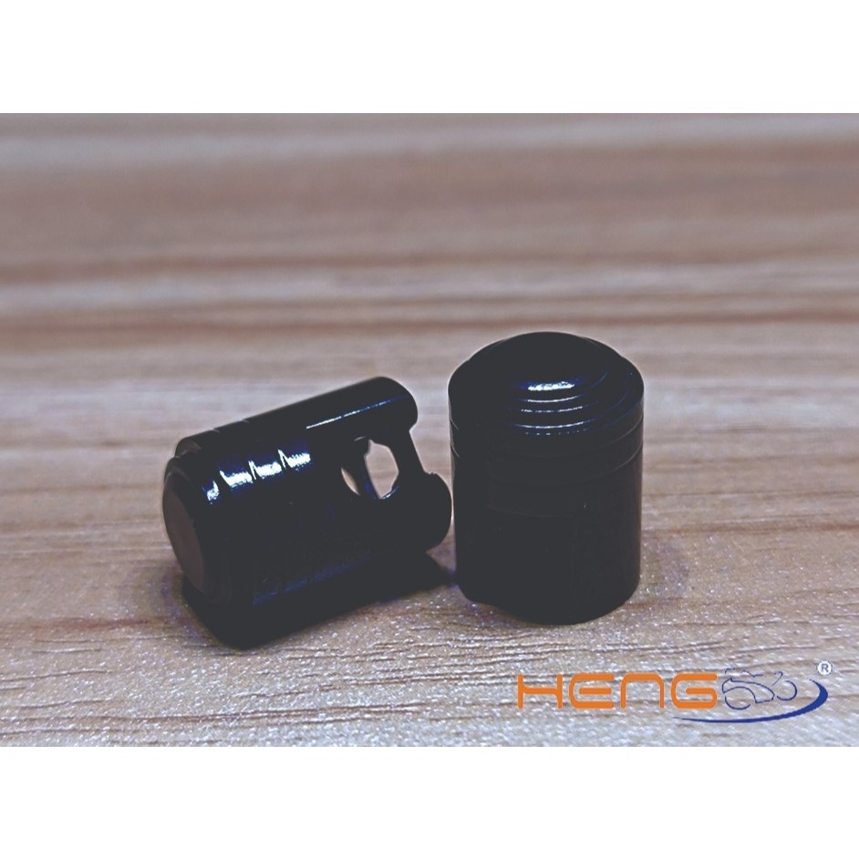 HENG 2PCS TIRE CAP / PITO CAP ALLUMINUM ALLOY WHEEL TIRE VALVE COVER 1 ...