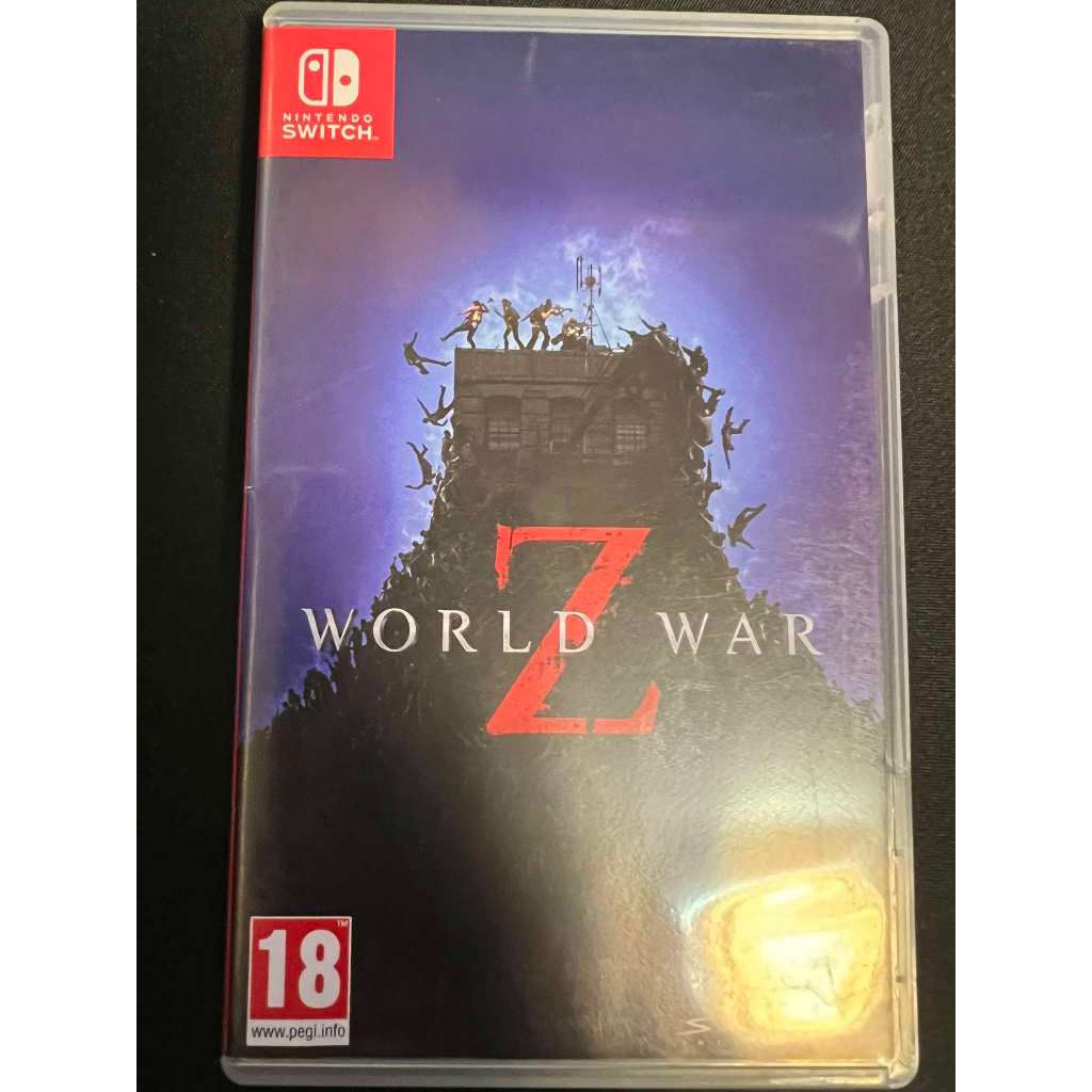 Nintendo Switch World War z | Shopee Philippines