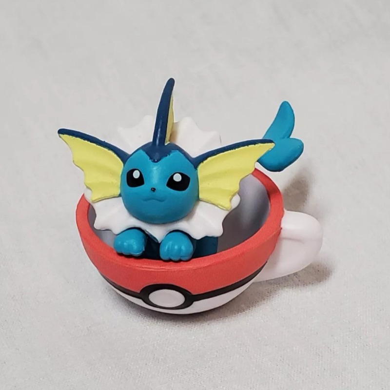 Pokemon Teacup Time Mascot 5 Vaporeon [Figure] [Bandai] | Shopee ...