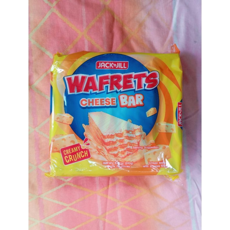 Wafrets Choco & Cheese Bar | Shopee Philippines