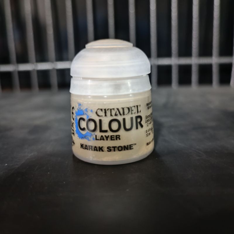 Warhammer Citadel Colour Paint LAYER KARAK STONE 12ML 22-35 authentic ...