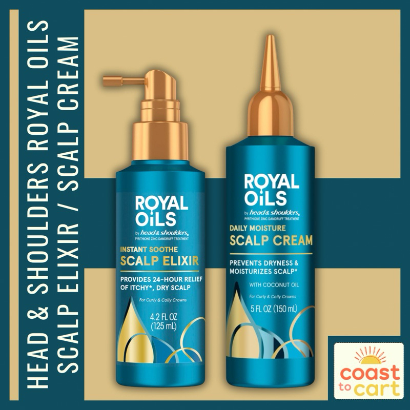 Head & Shoulders Royal Oils Scalp Elixir / Scalp Cream | Shopee Philippines