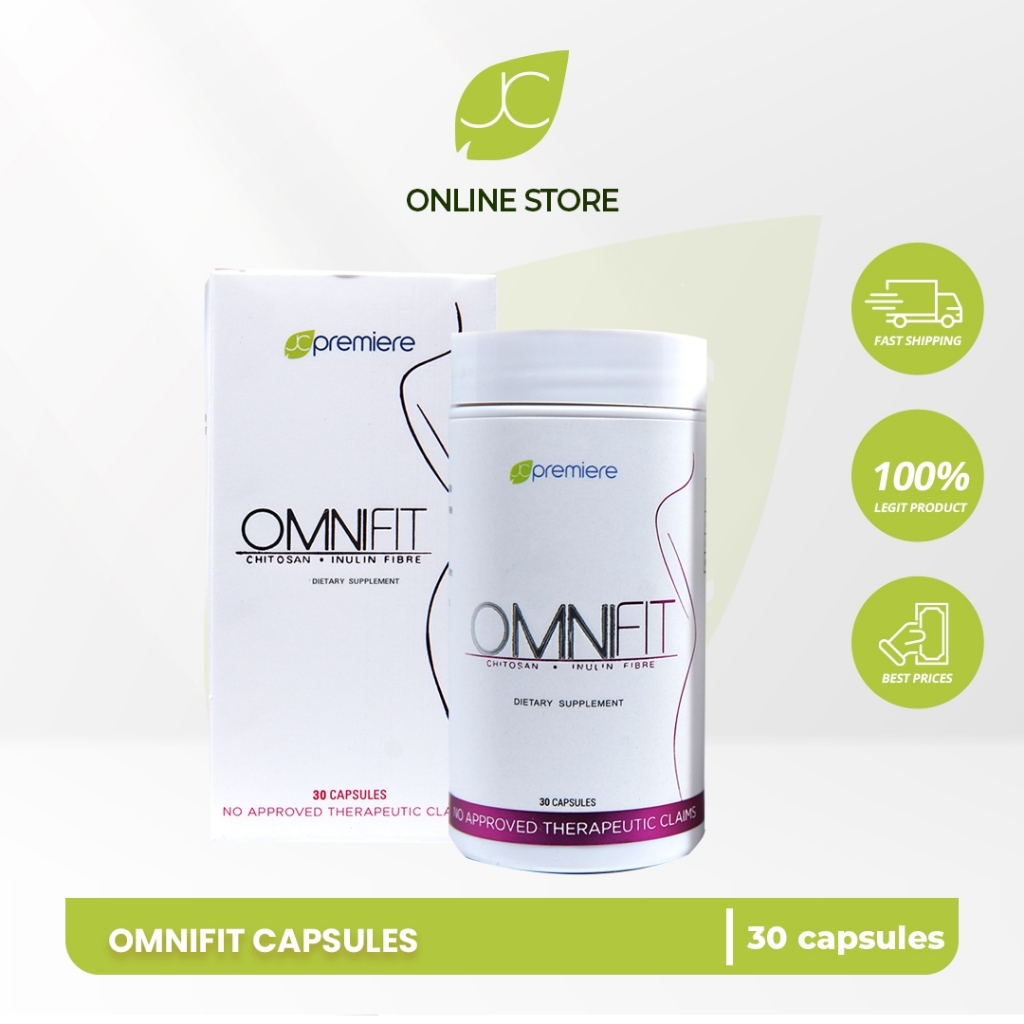 OmniFit Jc Premiere 30capsules 500mg | Shopee Philippines