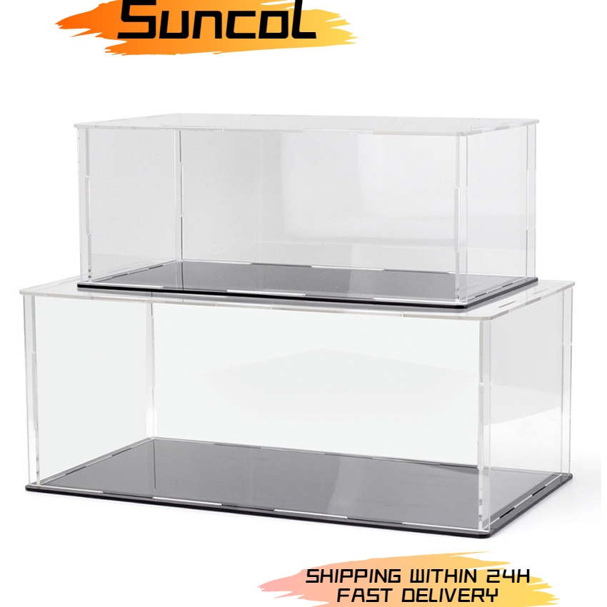 1:32 1:24 Die Cast Car Display Case Toys Display Box Dust-Proof Case ...