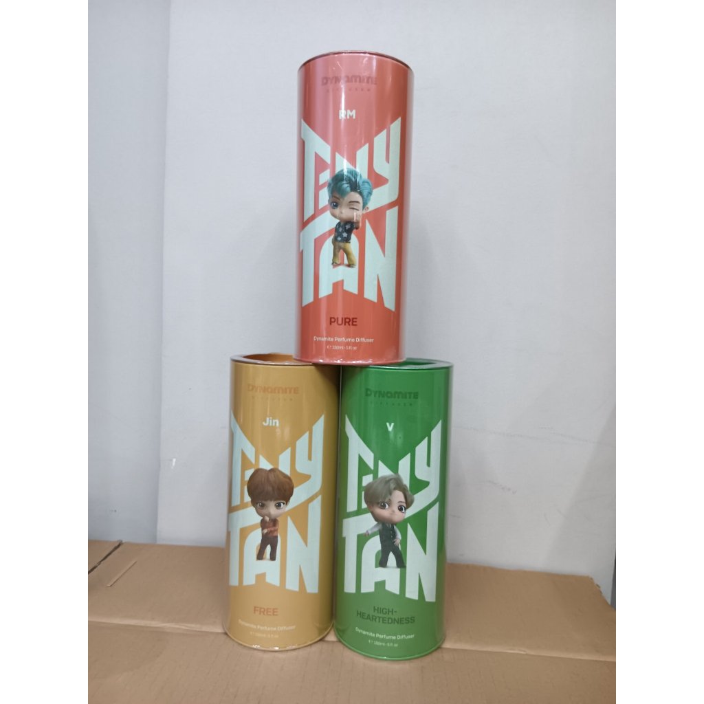 TinyTan Dynamite BTS Diffuser | Shopee Philippines
