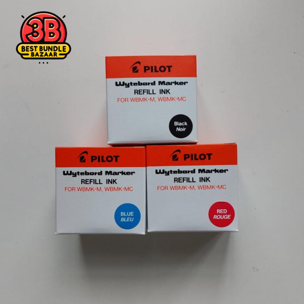 PILOT - REFILL INK - WYTEBOARD MARKER | Shopee Philippines