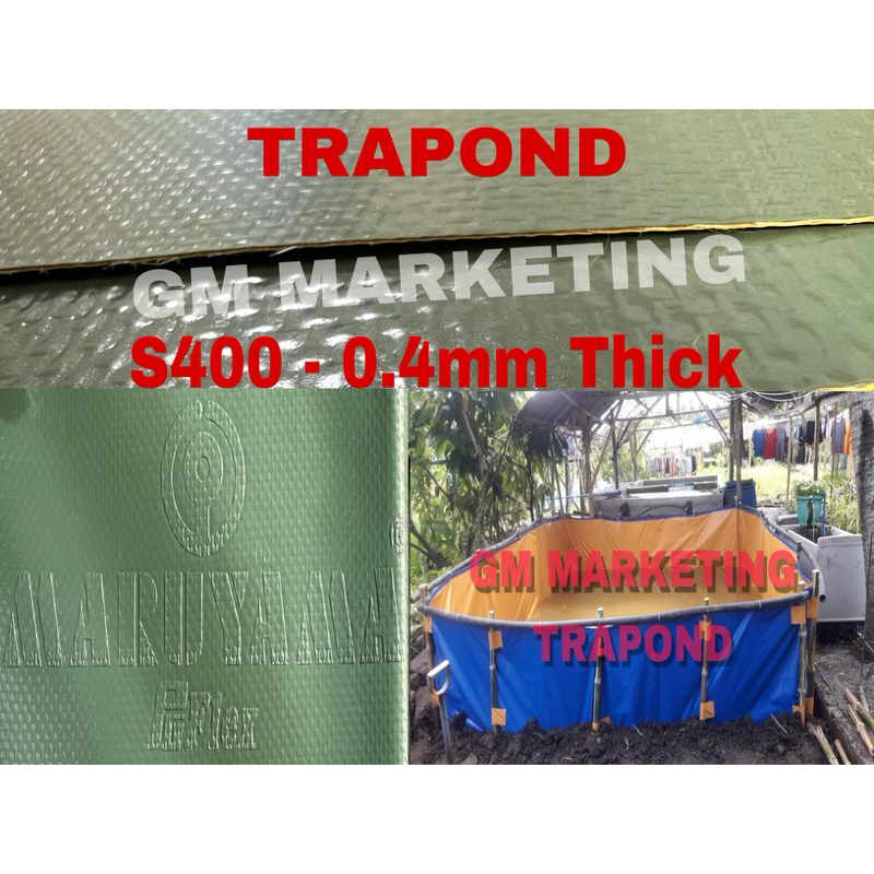 BUY 1 GET 1 same size (TRAPOND/LONAPOND) ORIGINAL MARUYAMA PG FLEX ...