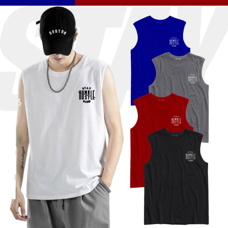 Men's Muscle Tee Sando for Men Tops High Quality Gym Sando Top Tanks ...