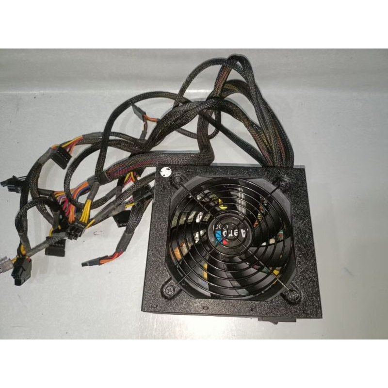 TRUE RATED ATX PSU with 6 pin GPU cable assorted brand(REFURBISHED ...