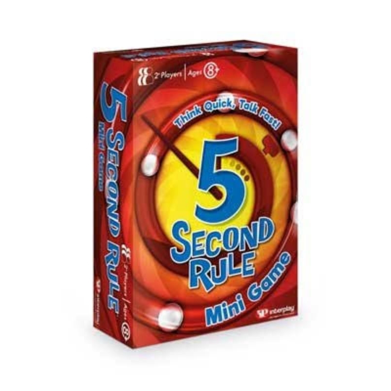 5 Second Rule : Spit it Out Party Game | Shopee Philippines